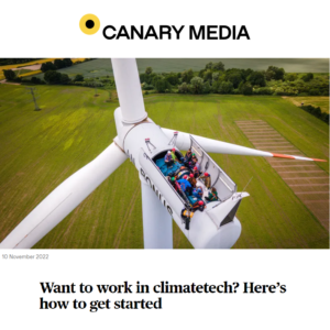 Dylan Green | Clean Energy Recruitment Agency